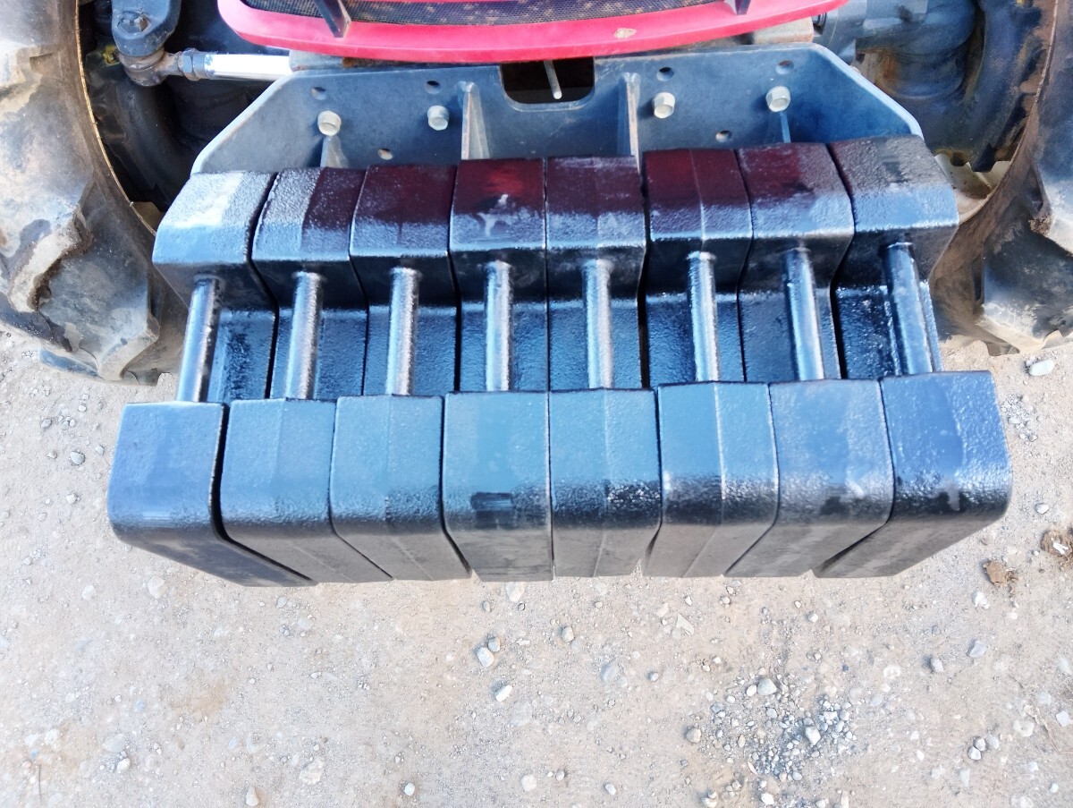 Yahoo!オークション - ヤンマーウェイト 30kg×8 極上品 綺麗 トラクタ...