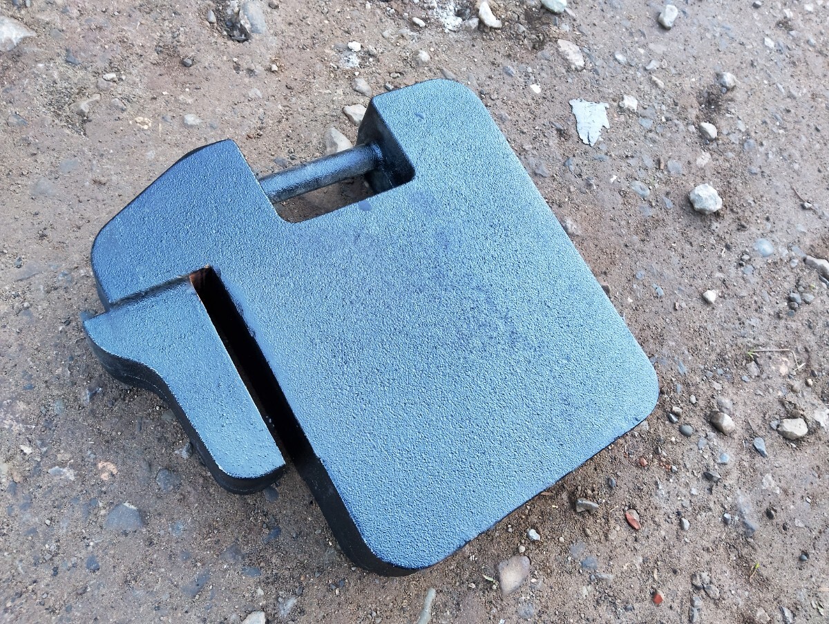 Yahoo!オークション - 美品 ヤンマー ウェイト 30kg トラクター