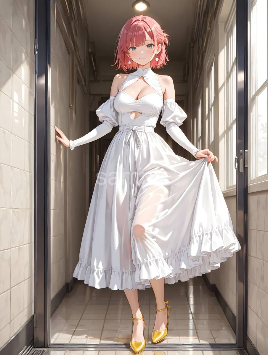 Yahoo!オークション - ひかり hikari 美女 ポスター パンチラ A4 イラ...