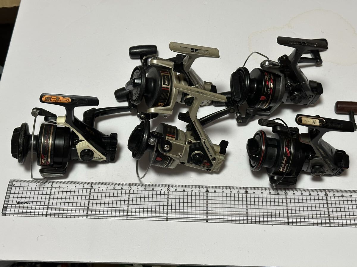 Yahoo!オークション - 5点セット ダイワ ST 900 900B 900M GS 900 レト...