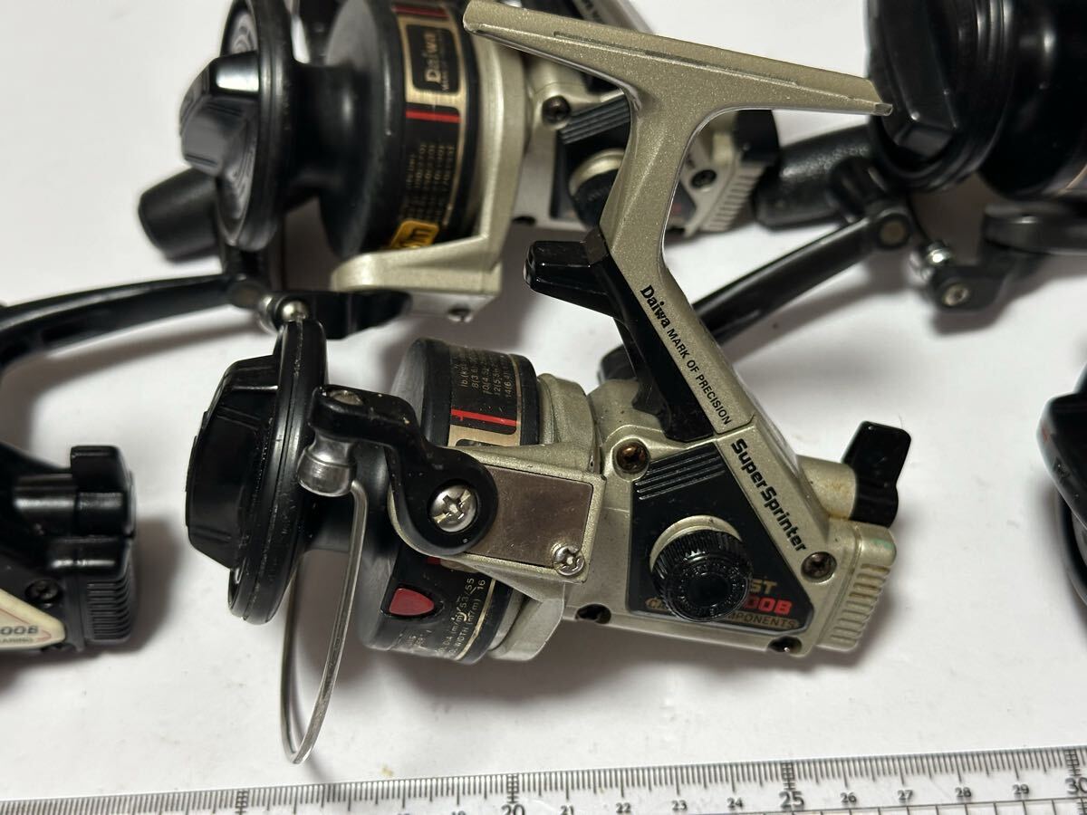 Yahoo!オークション - 5点セット ダイワ ST 900 900B 900M GS 900 レト...