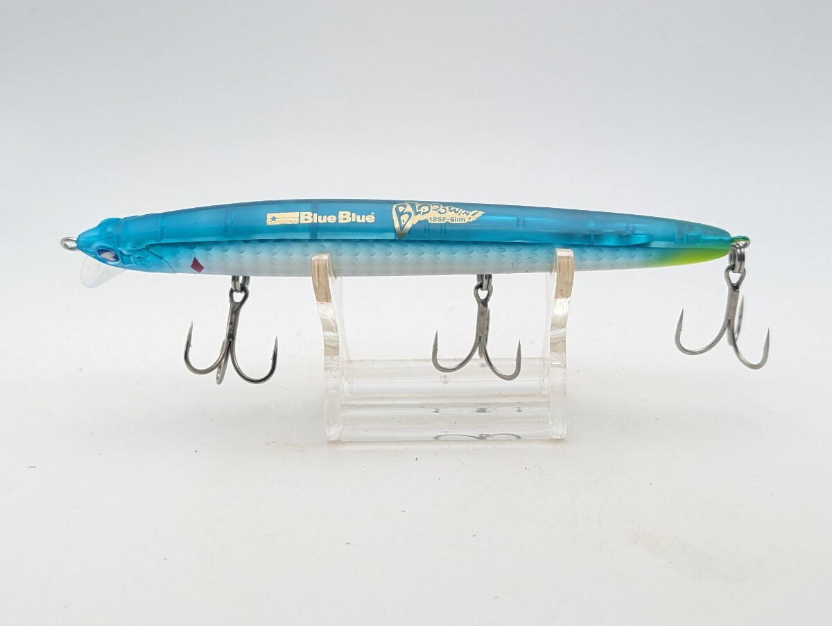 Yahoo!オークション - A5-2389ブルーブルー ブローウィン125F-slim ス...