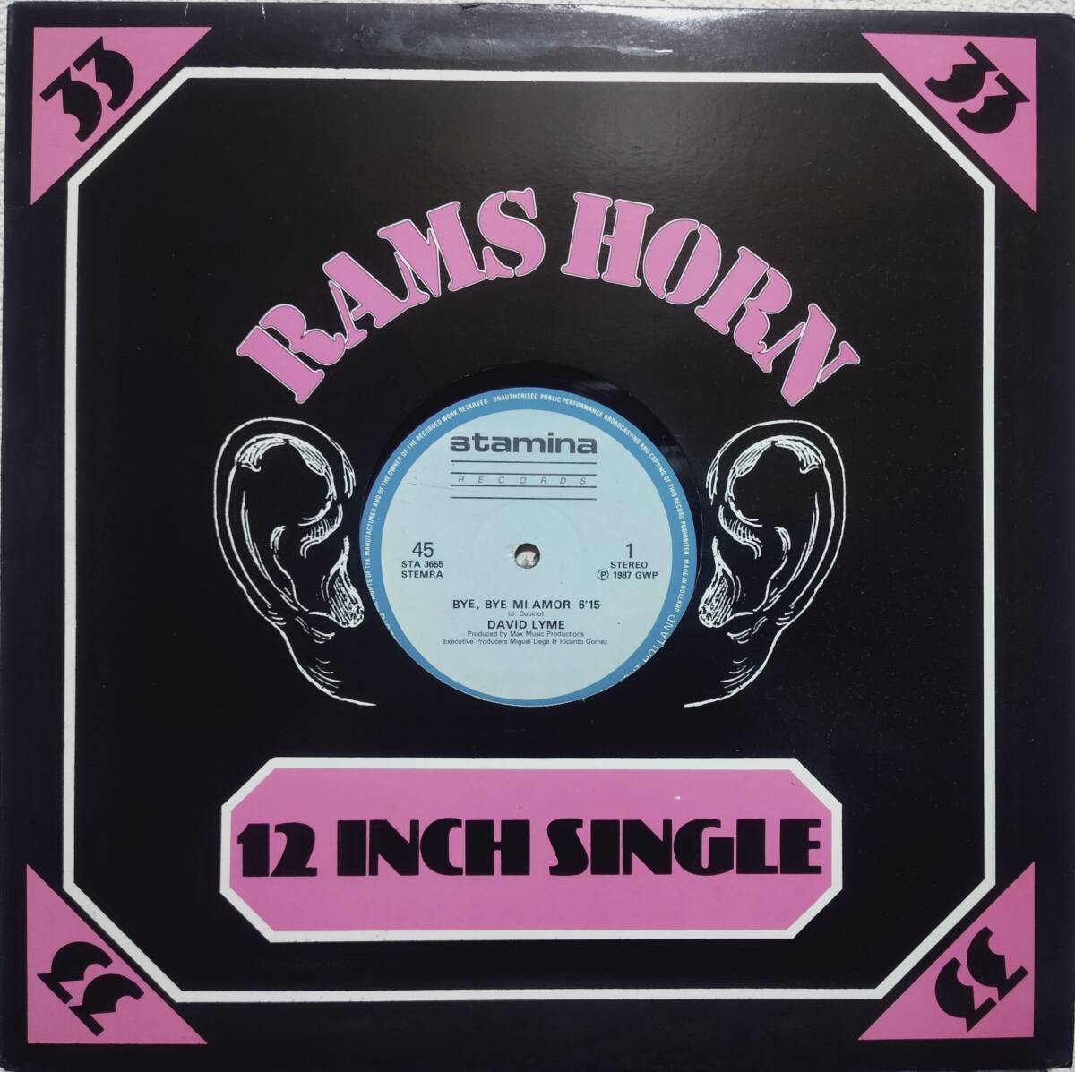 Yahoo!オークション - 【12 Euro Beat】David Lyme「Bye Bye Mi Amor」...