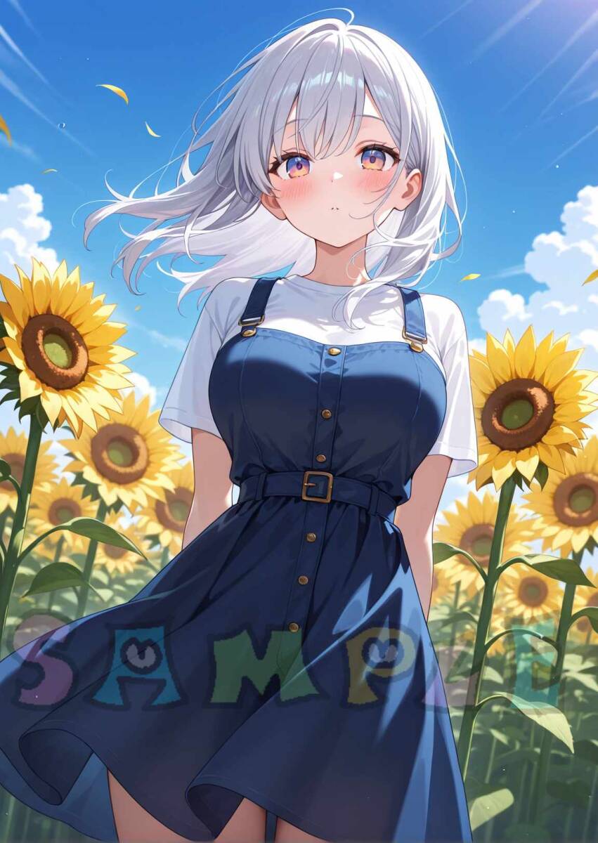 Yahoo!オークション - a0321 一点物 特典あり 美女 美少女 アート かわ...