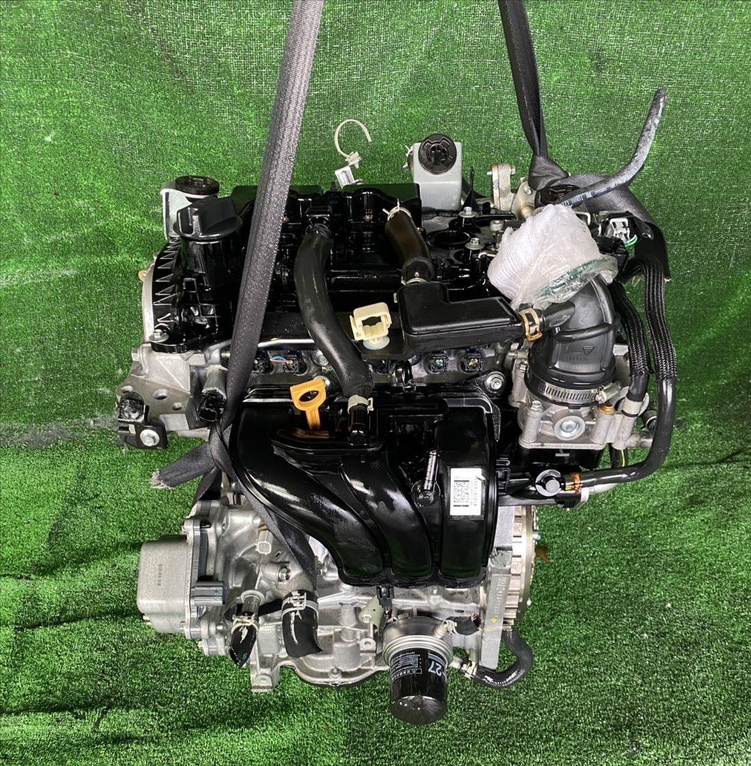 Yahoo!オークション - R2年 HFC27 セレナ 後期 e-POWER HR12DE-EM57 エ...