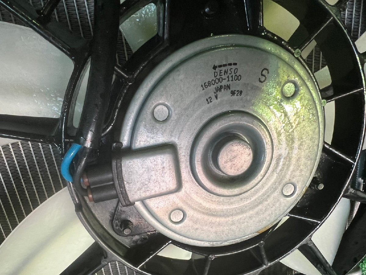 Yahoo!オークション - R4年 JF3 N-BOX カスタム 電動ファン付き ラジエ...