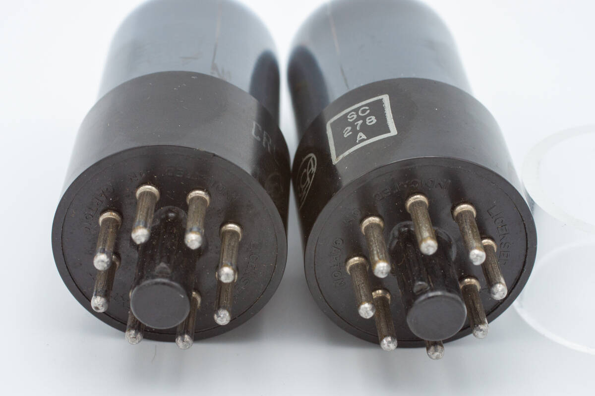 【樂淘letao】日本代購代標第一品牌－RCA CRC-6SN7-GT/VT-231 スモークガラス 2本セット