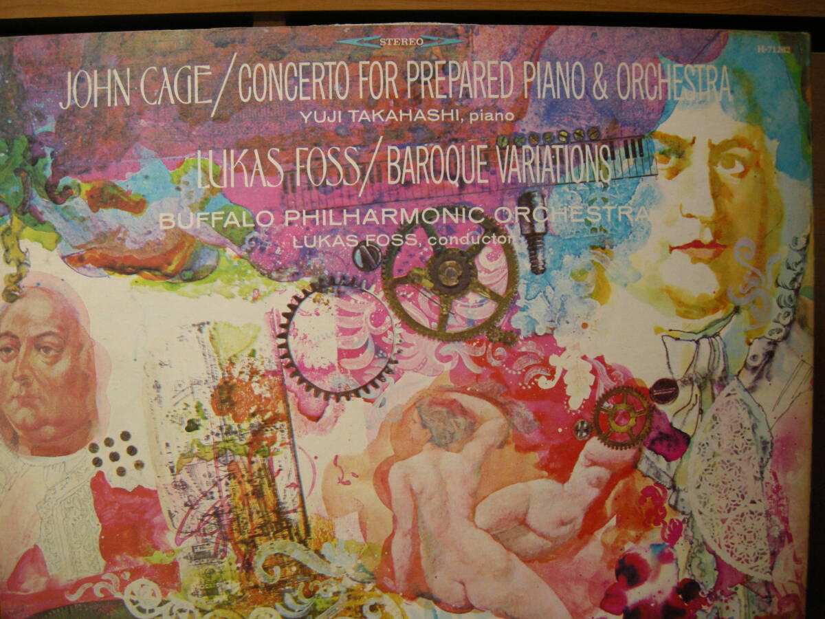 Yahoo!オークション - John Cage / Lukas Foss -Concerto For Prepared...