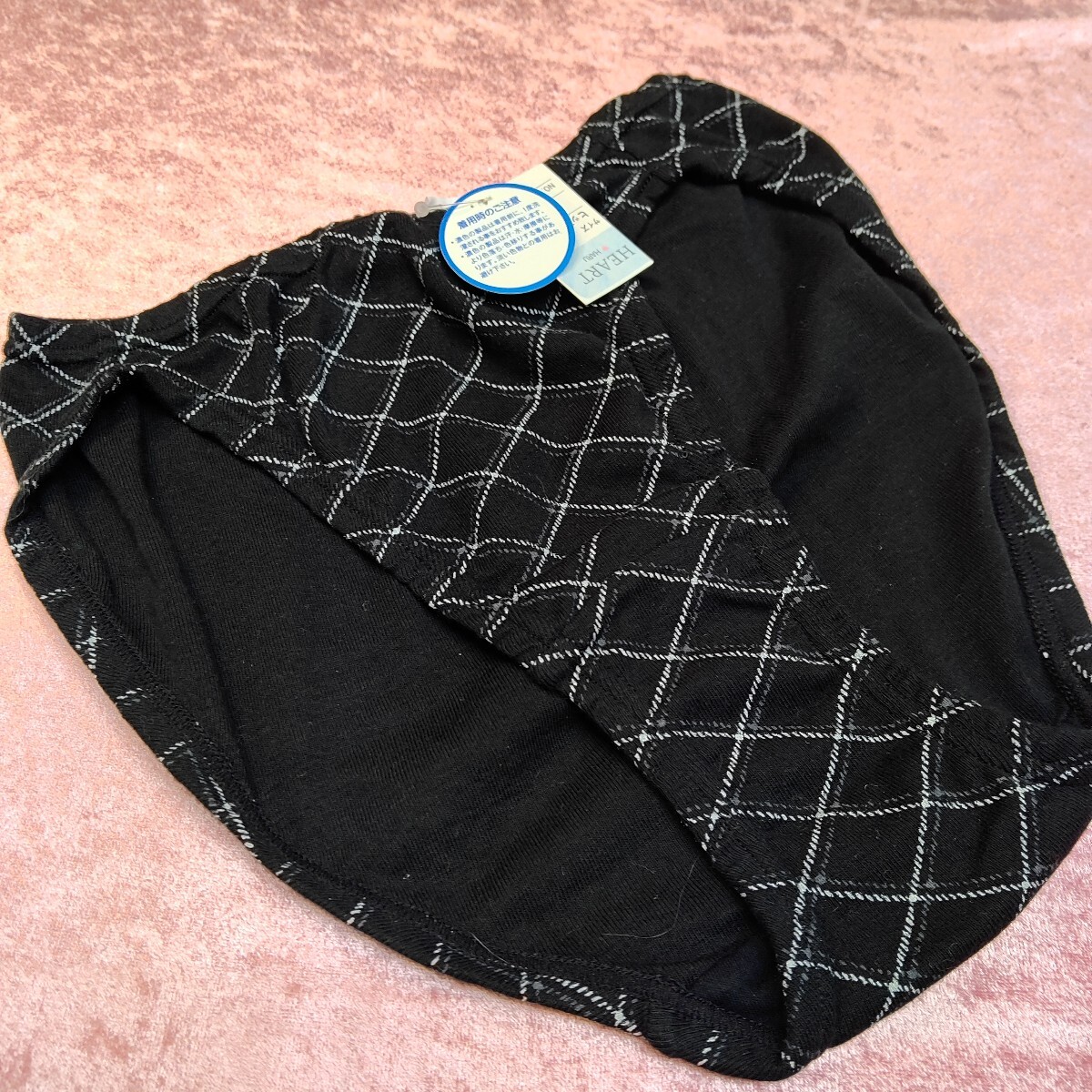 Yahoo!オークション - 【すみれ】新品 温かい生地 綿100 可愛くないけ...