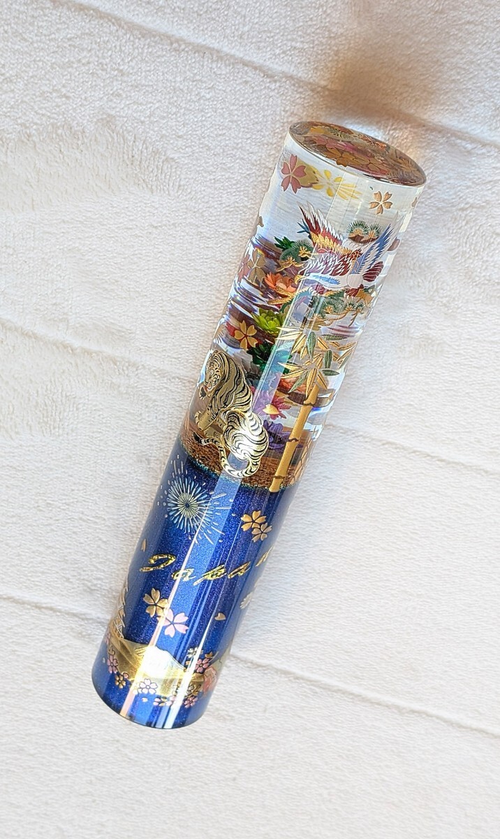 Yahoo!オークション - スカジャンノブ 水中花 前面デコノブ シフトノブ...