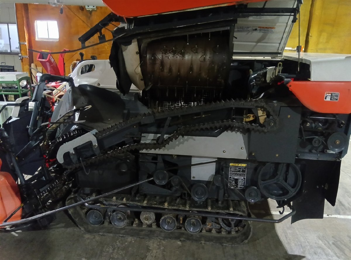 Yahoo!オークション - (埼玉) クボタ コンバイン ARN320-GDXW 3条刈 最...