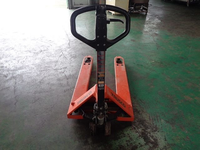 Yahoo!オークション - （新潟）トラスコ ハンドパレットトラック THP-2...