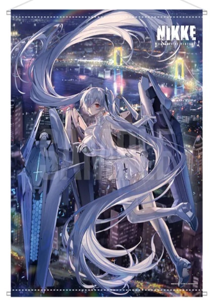 Yahoo!オークション - シンデレラ B2タペストリー 勝利の女神 NIKKE PO...