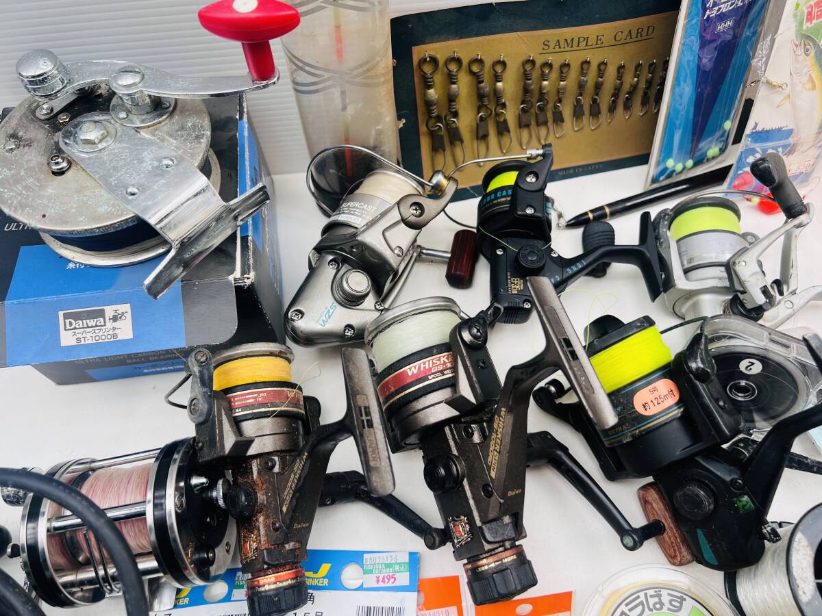 Yahoo!オークション - 大量 未使用多数 釣り具 まとめ売り エギ ルアー...