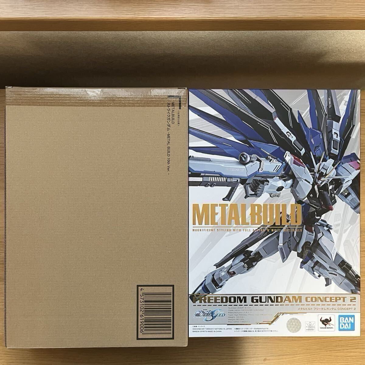 Yahoo!オークション - 新品未開封 METALBUILD フリーダムガンダム CONC...