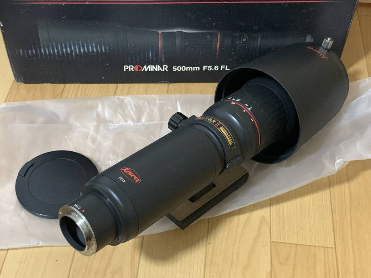 Yahoo!オークション - 【福L-040】kowa PROMINAR 500mm F5.6 FL (マイ...