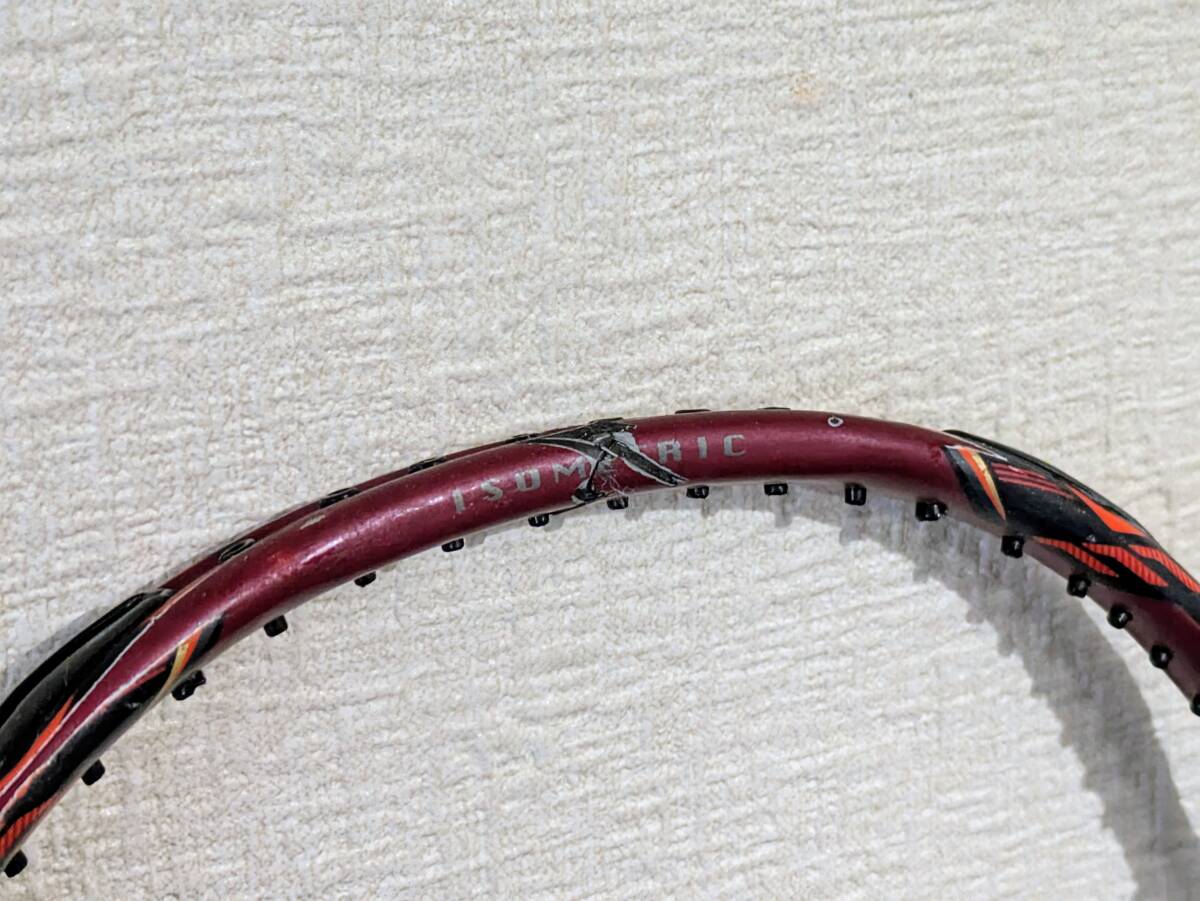 Yahoo!オークション - ヨネックス VOLTRIC 80Etune バドミントンラケッ...