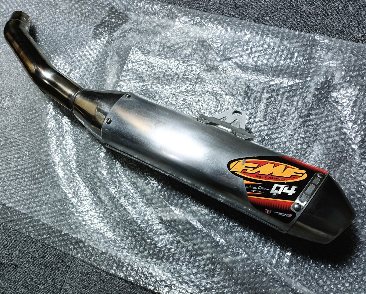 Yahoo!オークション - FMF Q4 HEX 最新モデル WR250R WR250X DG15J マ...