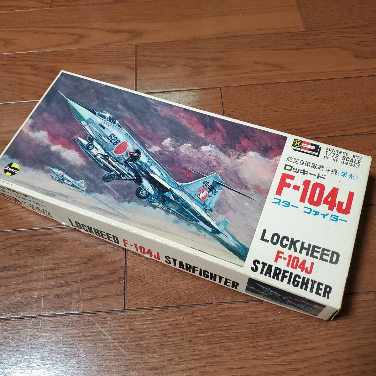 Yahoo!オークション - HASEGAWAハセガワ1/72 航空自衛隊戦斗機〈栄光〉...