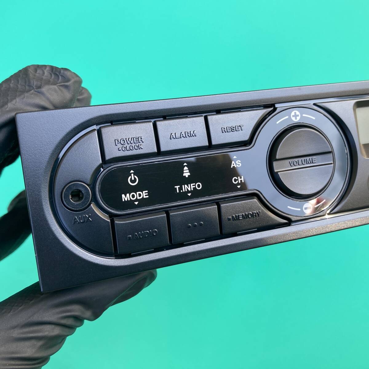 Yahoo!オークション - 24V 日野純正 ラジオ AUX オーディオ プロフィ...