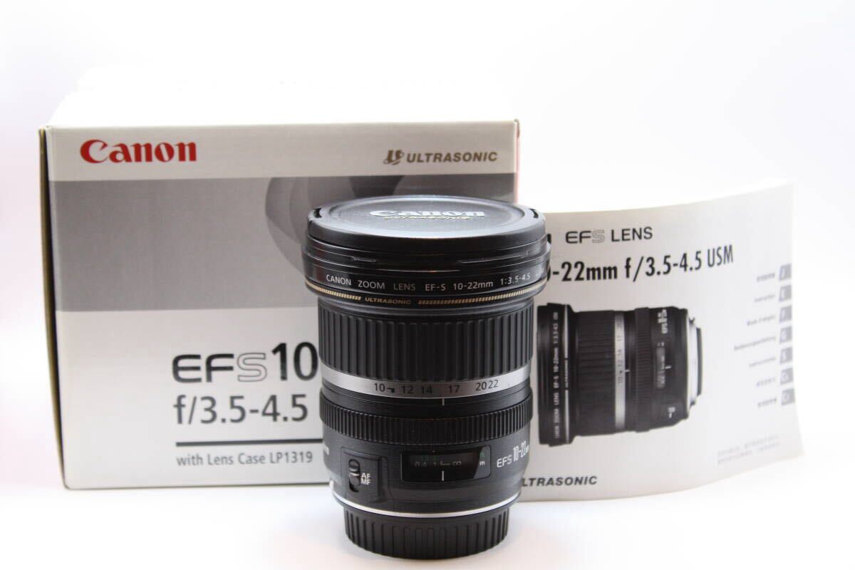 Yahoo!オークション - Canon キャノンEF-S10-22mm F3.5-4.5 USM 【017...