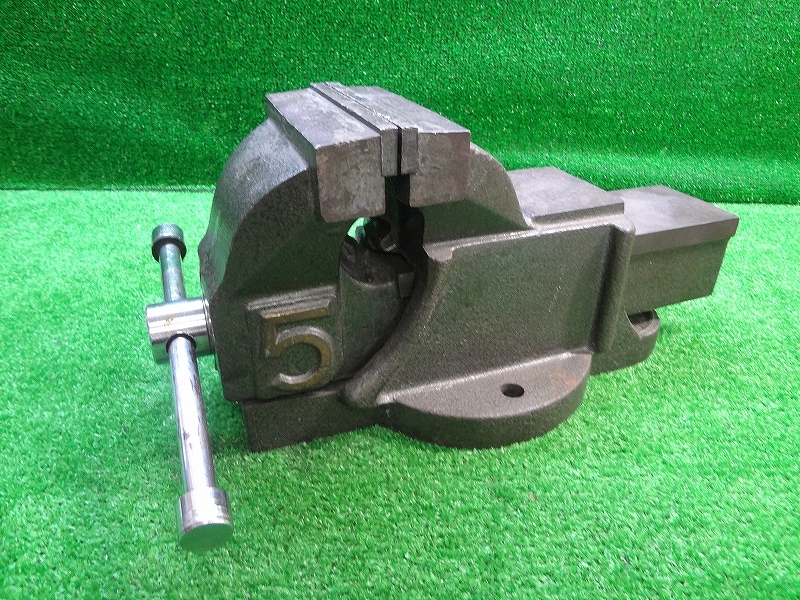 Yahoo!オークション - Kネお1137 箱型 万力 バイス (約)W175 D390 H185...