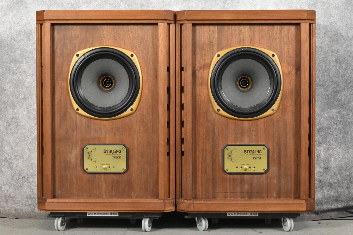 Yahoo!オークション - 【C】TANNOY STIRLING TWW スピーカーペア スタ...