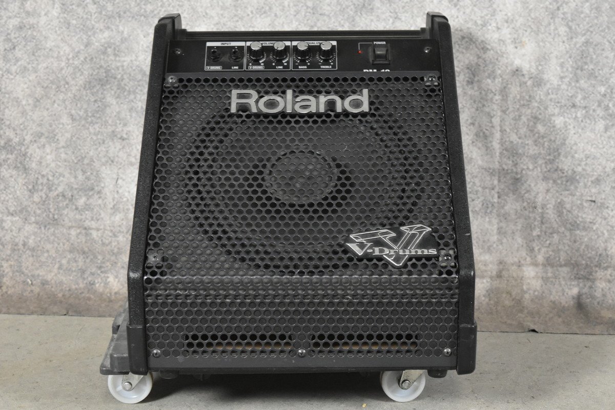 Yahoo!オークション - 【C】Roland PM10 PM-10 電子ドラム用アンプ 315...