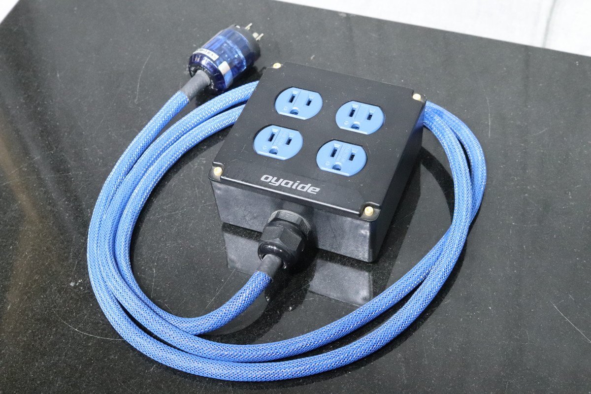 Yahoo!オークション - 【C】OYAIDE OCB-1 EXs 電源タップ オヤイデ 313...