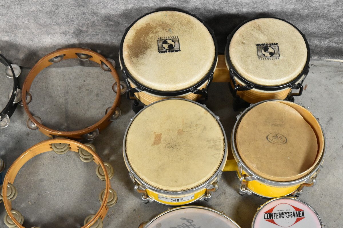 Yahoo!オークション - 【G】打楽器/パーカッション/ドラムパーツ/太鼓/...