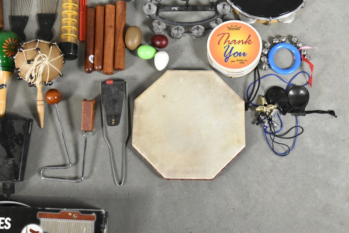 Yahoo!オークション - 【G】打楽器/パーカッション/ドラムパーツ/太鼓/...