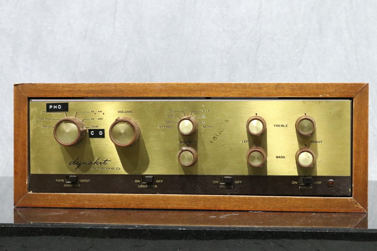 Yahoo!オークション - 【C】DYNACO DYNAKIT PAS-2 真空管プリアンプ ダ...