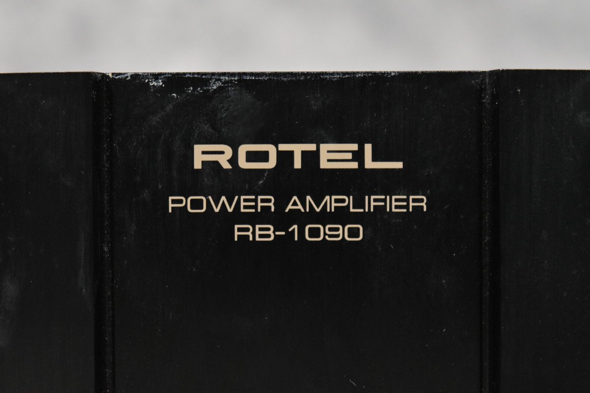 Yahoo!オークション - 【C】ROTEL RB-1090 パワーアンプ ローテル 3158...