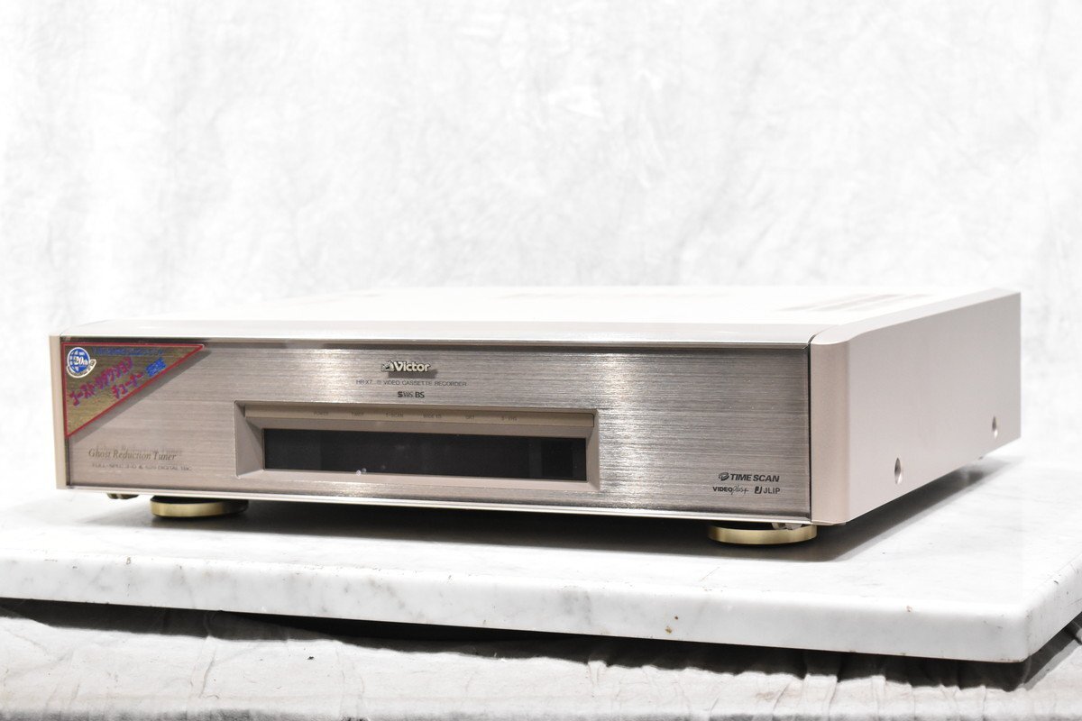 Yahoo!オークション - 【J】Victor HR-X7 ビデオデッキ ビクター 31133...