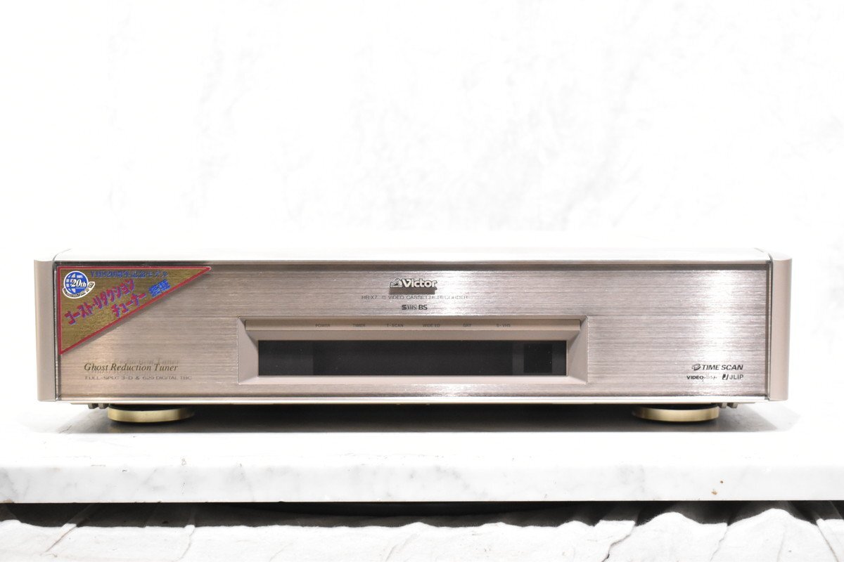 Yahoo!オークション - 【J】Victor HR-X7 ビデオデッキ ビクター 31133...
