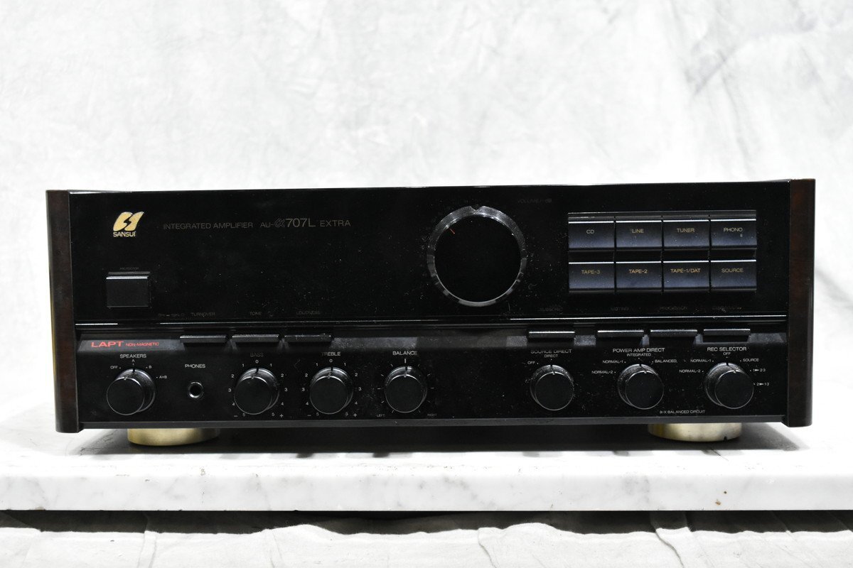 Yahoo!オークション - 【C】SANSUI AU-a707L EXTRA プリメインアンプ ...