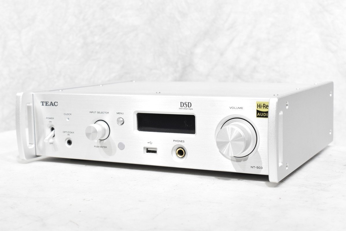 Yahoo!オークション - 【C】TEAC NT-503 ネットワークプレイヤー ティ...