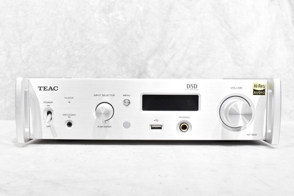 Yahoo!オークション - 【C】TEAC NT-503 ネットワークプレイヤー ティ...