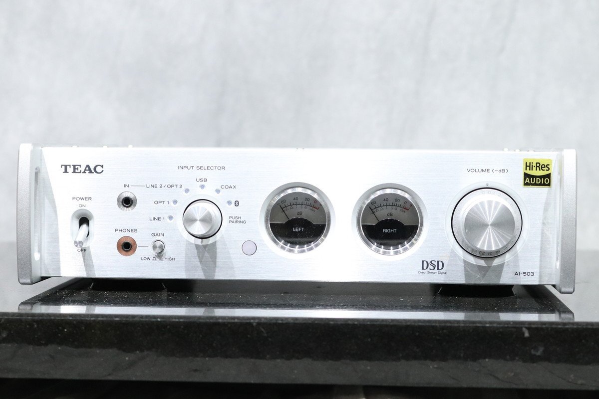 Yahoo!オークション - 【D】TEAC AI-503 プリメインアンプ ティアック ...