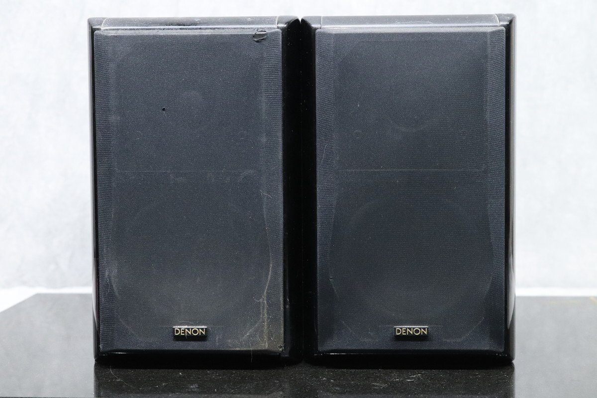 Yahoo!オークション - 【C】DENON SC-E717 スピーカーペア デノン 3155...