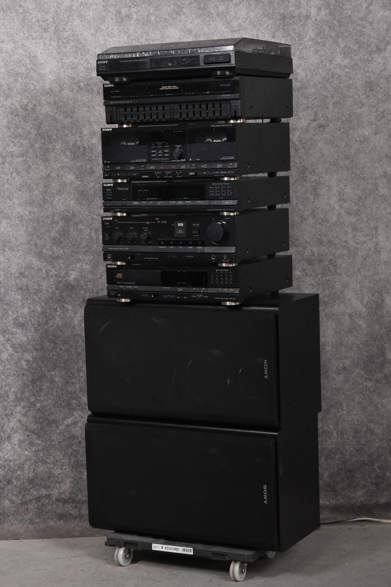 Yahoo!オークション - 【G】SONY PS-V705/SEQ-V715/TC-V715/ST-V715TV/...