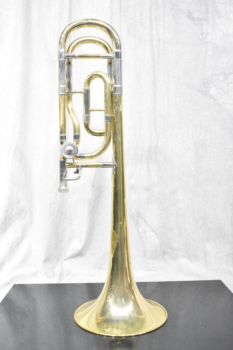 Yahoo!オークション - 【C】YAMAHA YSL-882U テナーバストロンボーン ...