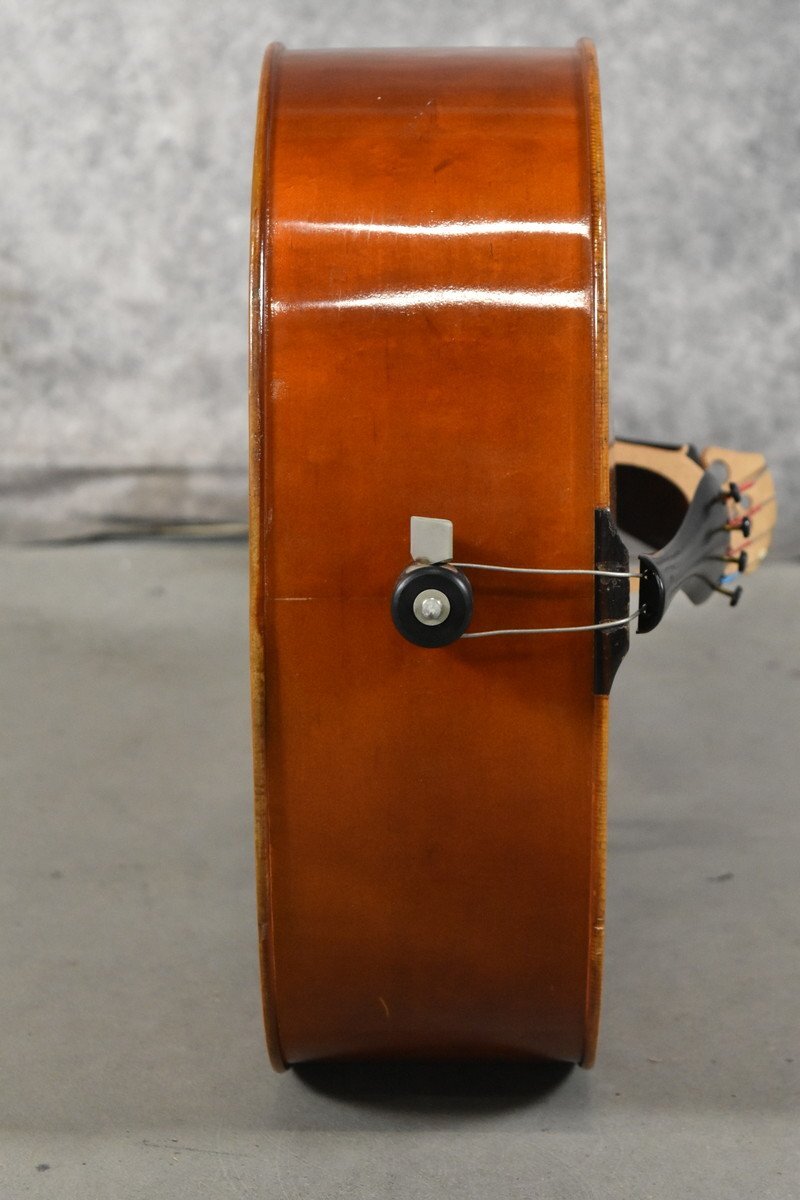 Yahoo!オークション - 【C】Kiso Suzuki Violin No.80 チェロ 4/4 スズ...