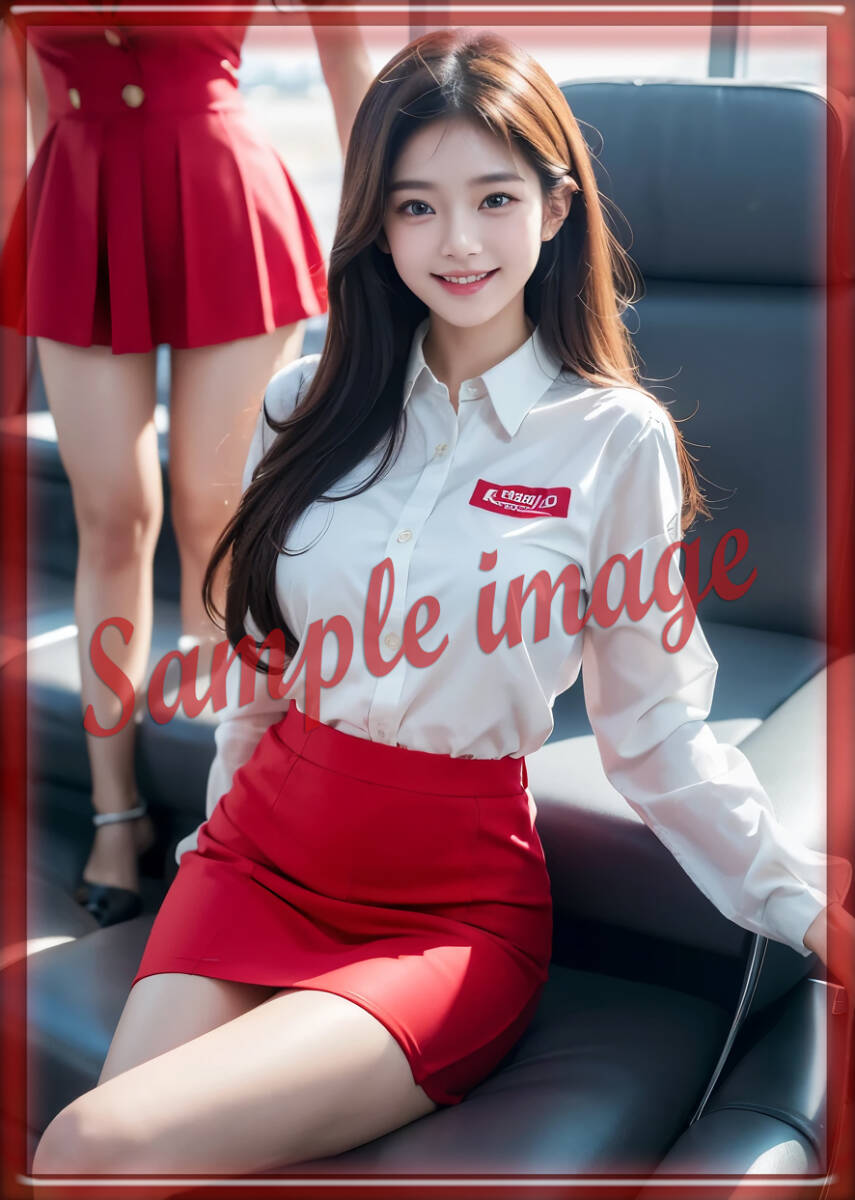 Yahoo!オークション - スーツ美女CAOL限定 高品質印刷 アイドルアート...