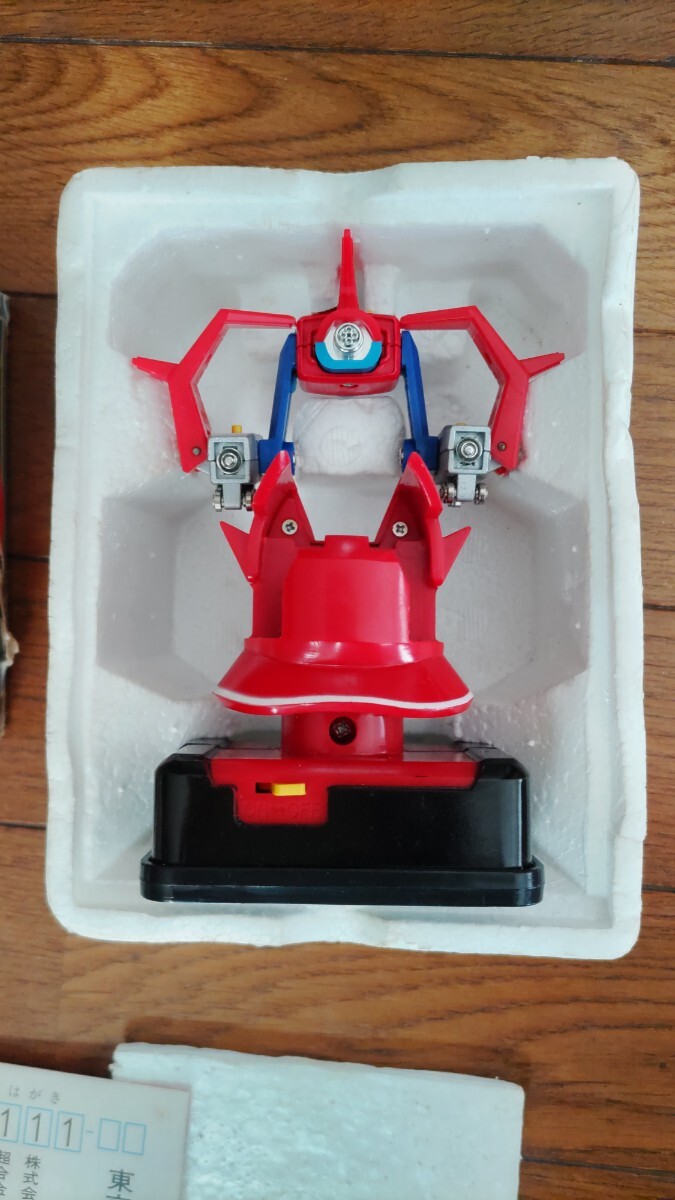 【樂淘letao】日本代購代標第一品牌－【点灯確認済】ミライジェット デルファイター ポピニカ ポピー バンダイ 未来ロボ ダルタニアス アトラウス 超合金