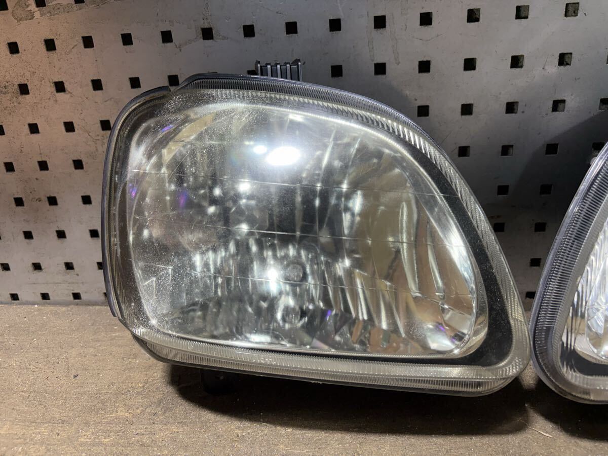 Yahoo!オークション - RA1 RA2 RV1 RV2 プレオ 左右 ヘッドライト セッ...