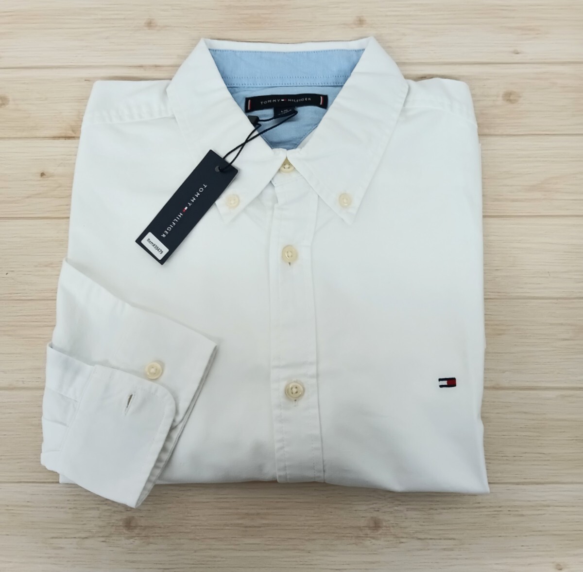 Yahoo!オークション - TOMMY トミーヒルフィガー メンズ オックスフォ...