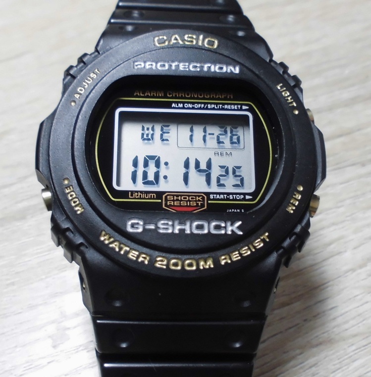 Yahoo!オークション - 美品 送料390円～カシオ ジーショック DW-570...
