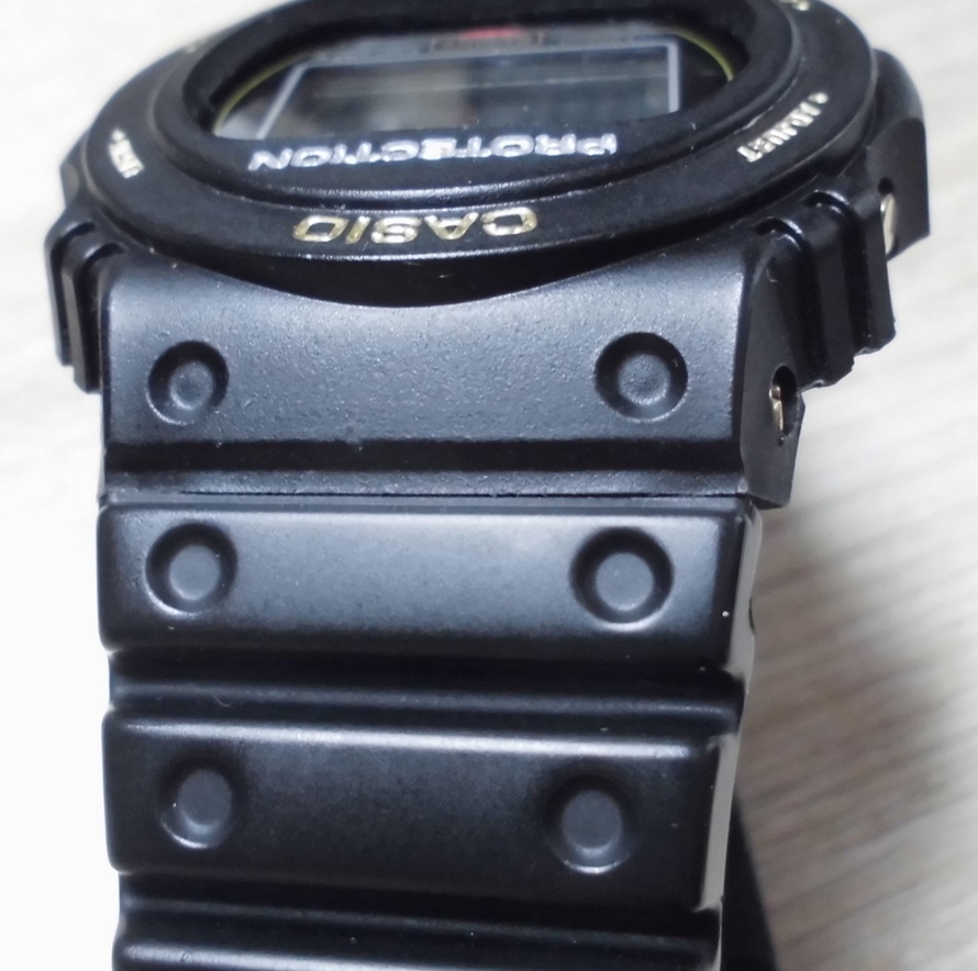 Yahoo!オークション - 美品 送料390円～カシオ ジーショック DW-570...