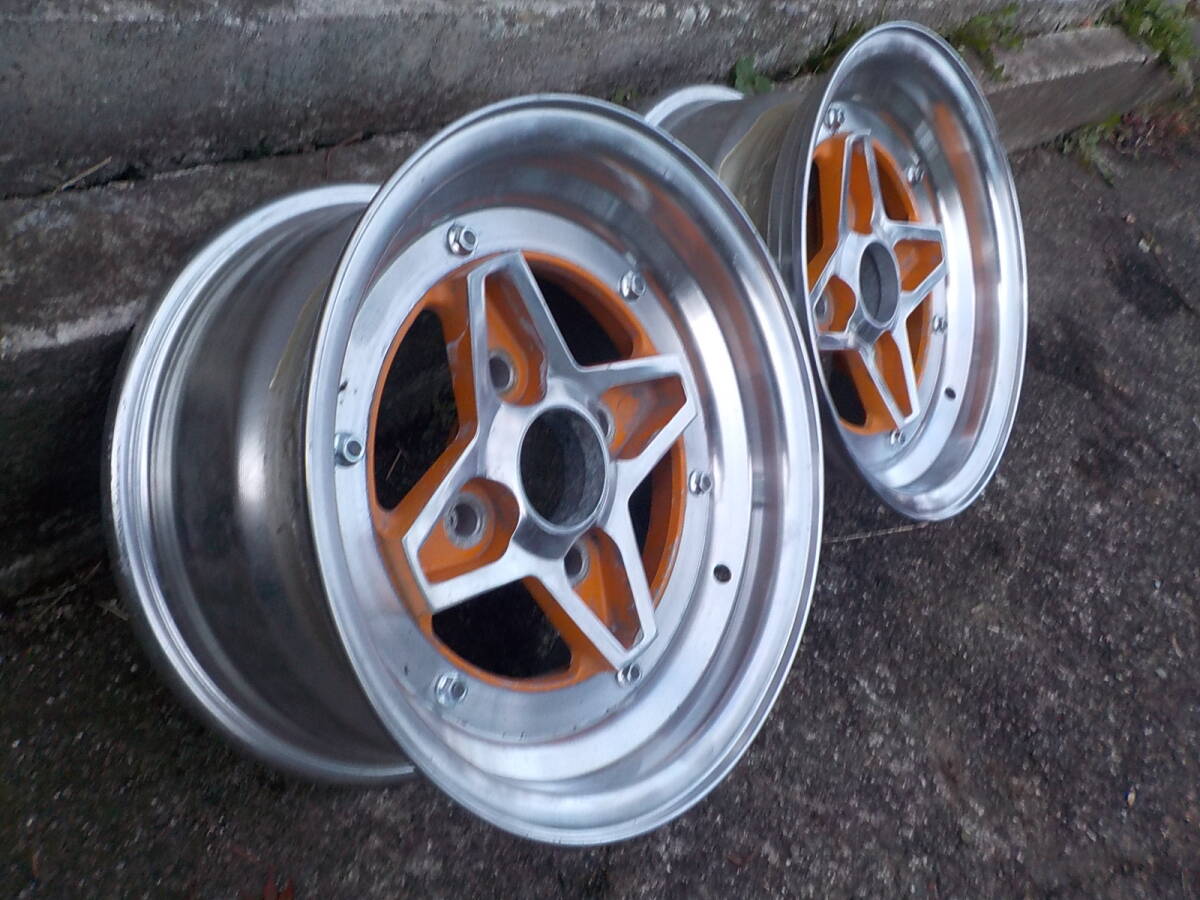 Yahoo!オークション - 旧車 SSR スピードスター FⅡ 13インチ 6.5J PCD...